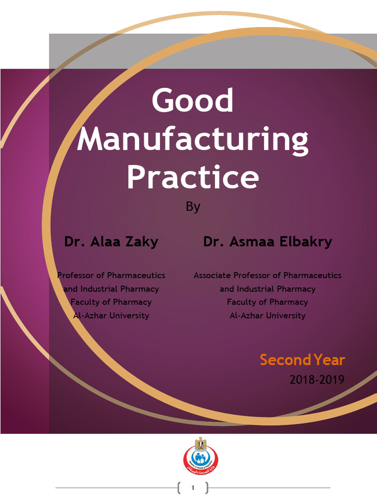 Good Manufacturin Rules | PDF | Hygiene