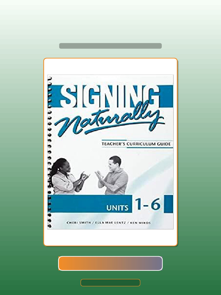 Exam Prep Signing Naturally Student Workbook Units 16 eBook HQ File ...