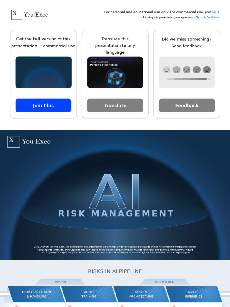 You Exec - AI Risk Management Free | PDF | Artificial Intelligence ...