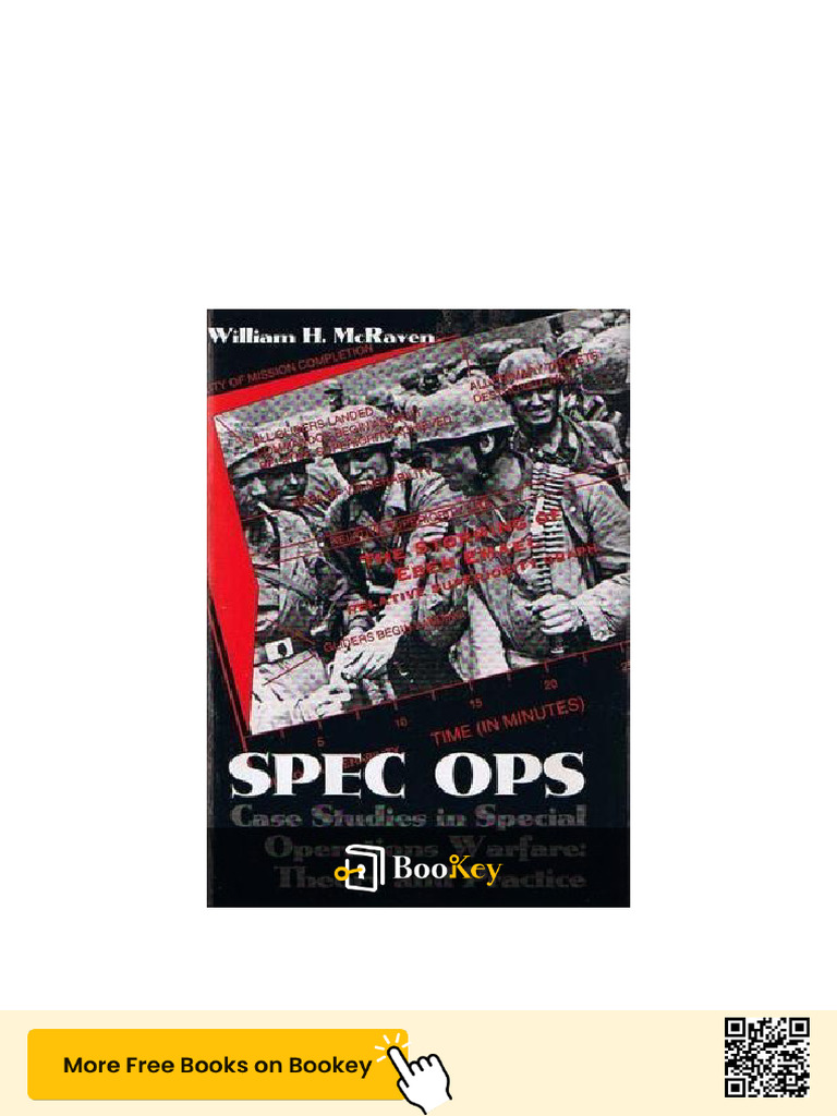 Spec Ops - Case Studies in Special Operations Warfare PDF | PDF ...