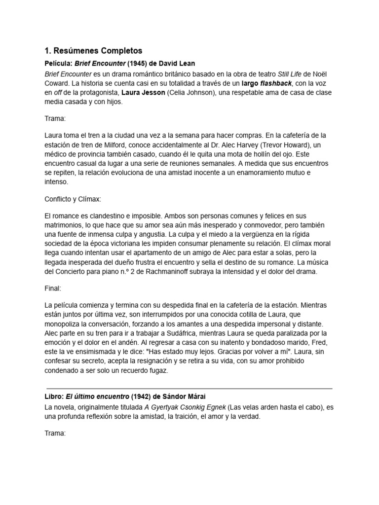 Resumen Lengua | PDF