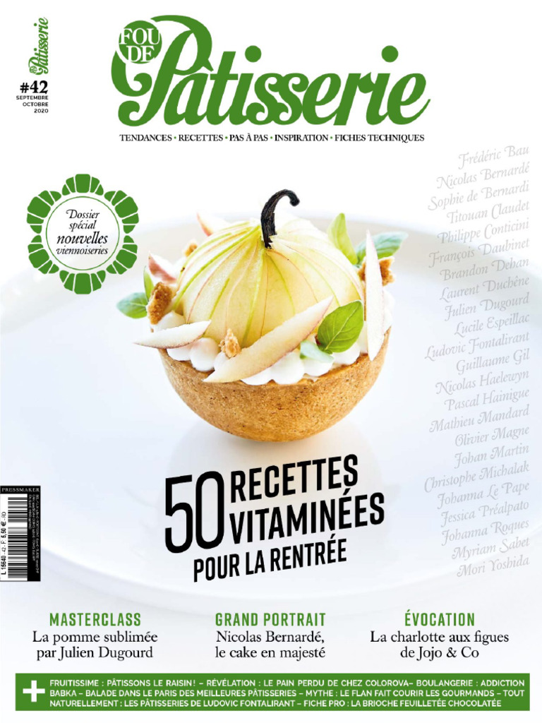FoudePatisserie N42 Septembre-Octobre_2020 | PDF