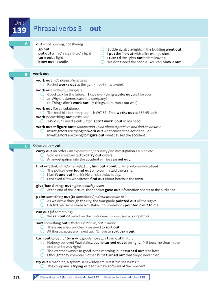 Phrasal Verbs 2 | PDF