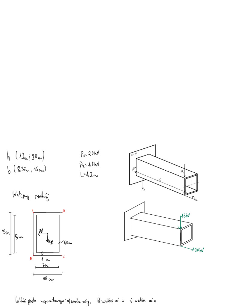 Wytrzymalosc Materialow | PDF