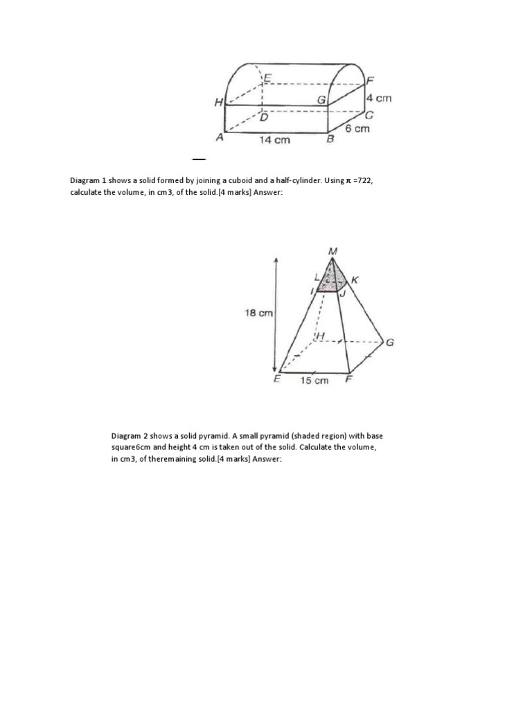 Solid Geometry | PDF