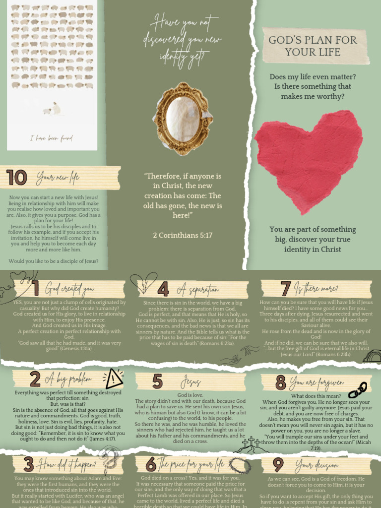 Evangelistic Leaflet Fglyaewgfb Glwfluiwlrh WF | PDF | God In ...