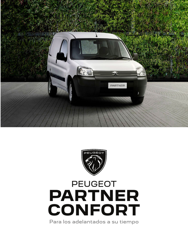 Postanhngelast Peugeot Partner