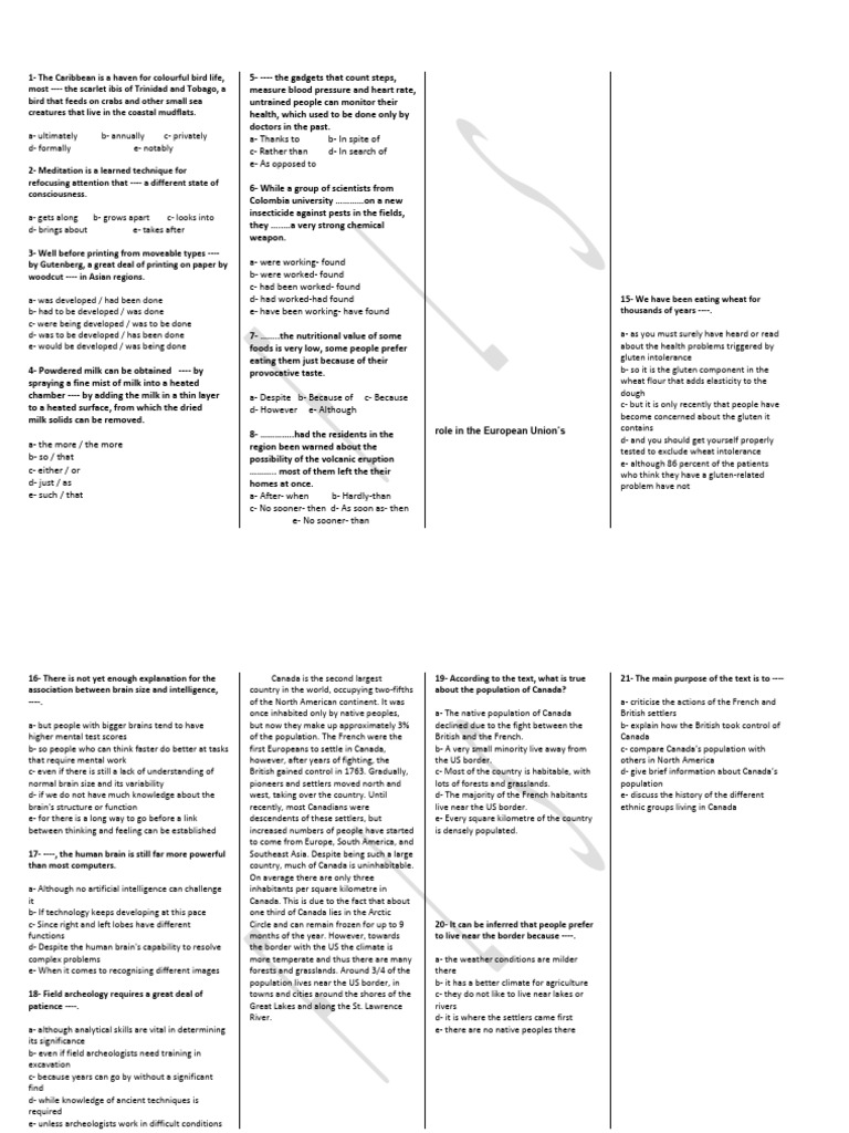 Second Short Exam | PDF | Archaeology | Canada