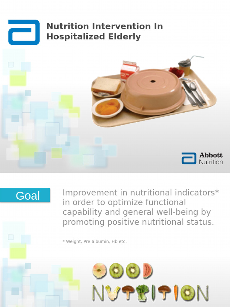 Nutrition Intervention | PDF | Malnutrition | Body Mass Index