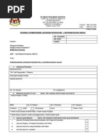 JPJL8 Borang Permohonan Pembaharuan Lesen GDL | PDF