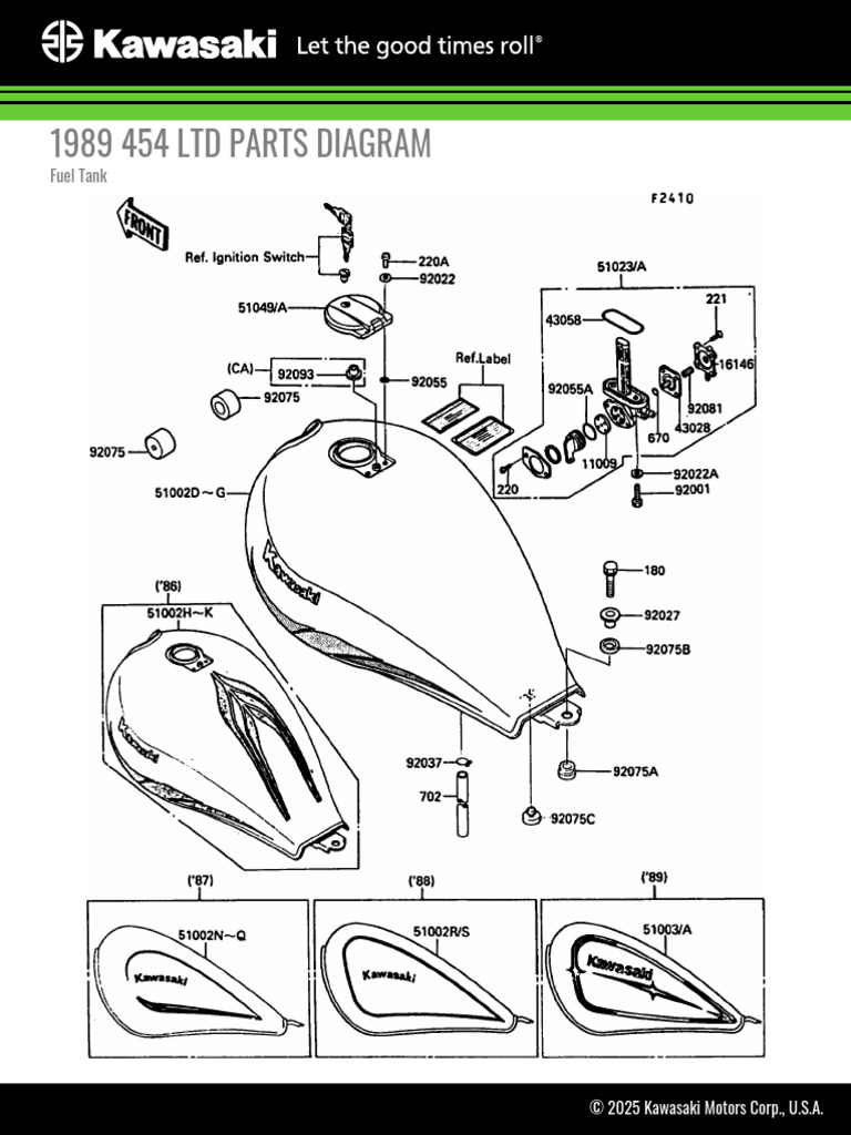 1989 454 LTD Fuel Tank | PDF
