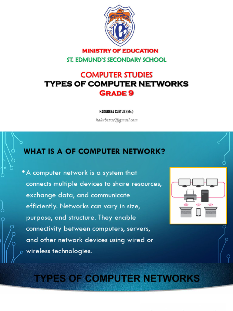 Types of Computer Networks Explained | PDF | Network Topology ...