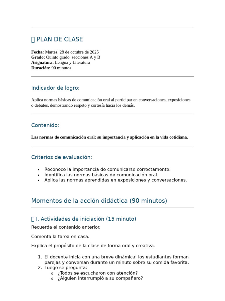Lyl 5to | PDF | Habla | Comunicación humana