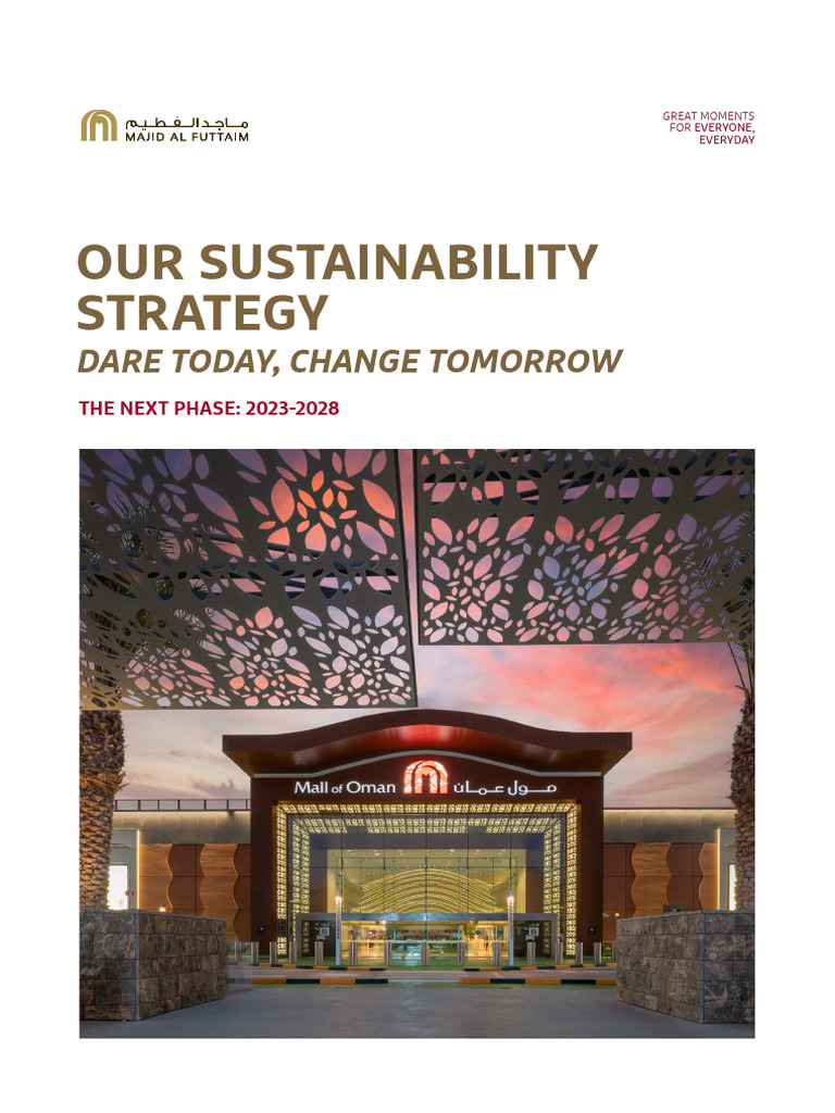 Majid Al Futtaim Sustainability Strategy 2023-2028 | PDF ...