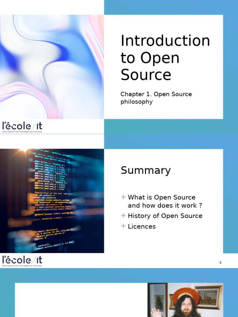 Open Source Philosophy | PDF | Free Software | Gnu