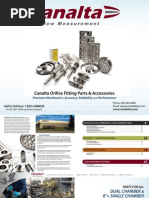 Daniel Senior Orifice Fitting Manual | PDF | Valve | Steel