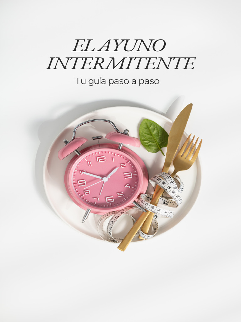 Ebook - El Ayuno Intermitente - Cris Pascual | PDF | Ayuno intermitente