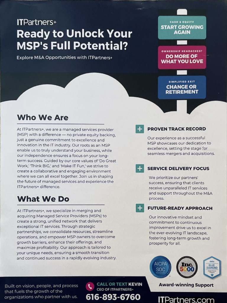 2024 ASCII ITPartners+ Handout | PDF