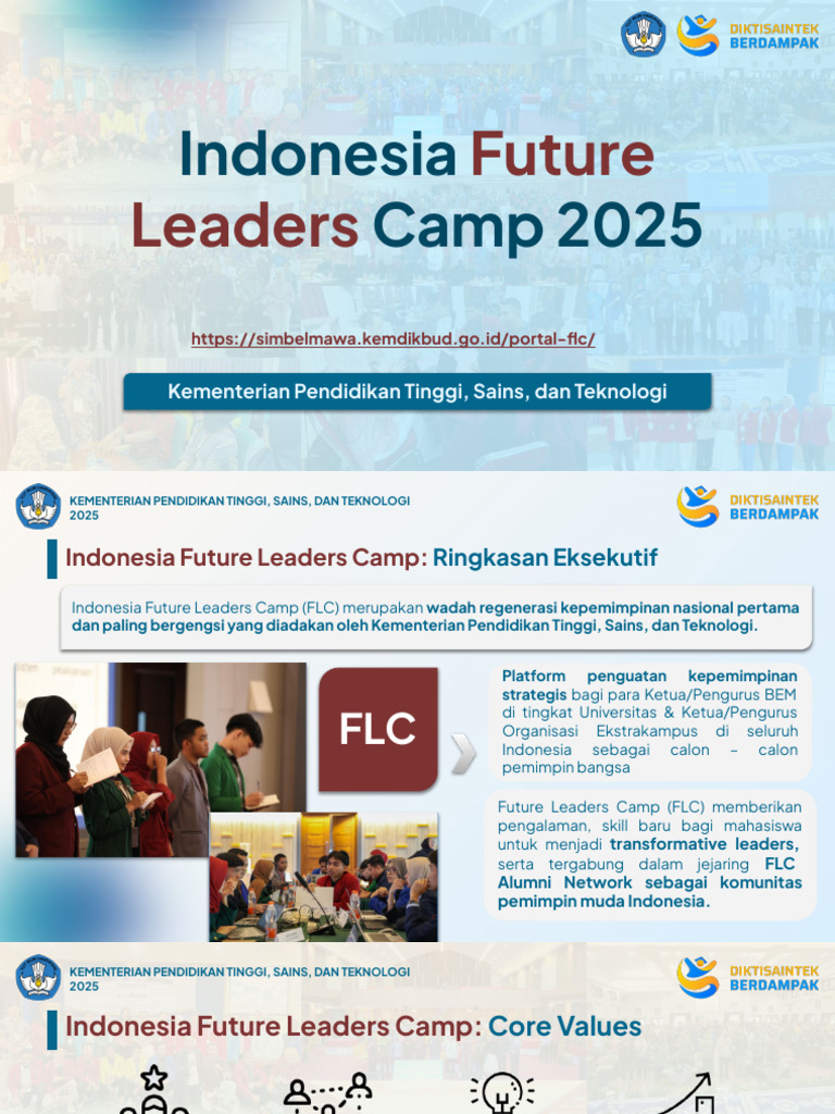 Indonesia Future Leaders Camp 2025 | PDF