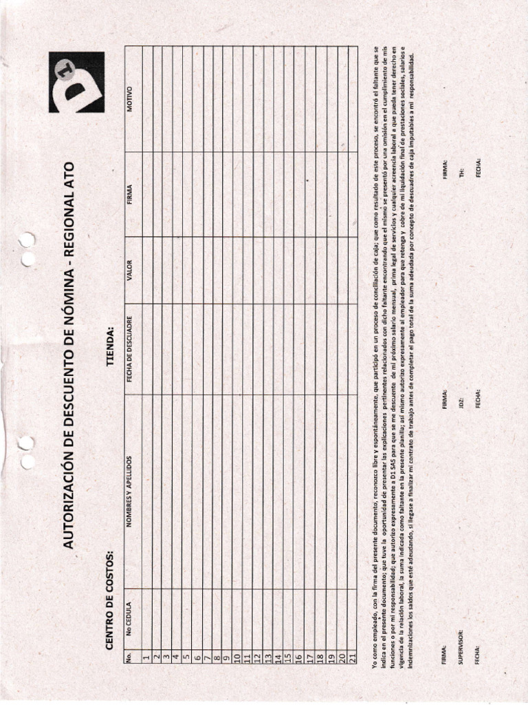 Aut Descuento y Cuadre Diario_20250219_0001(1) (1) | PDF