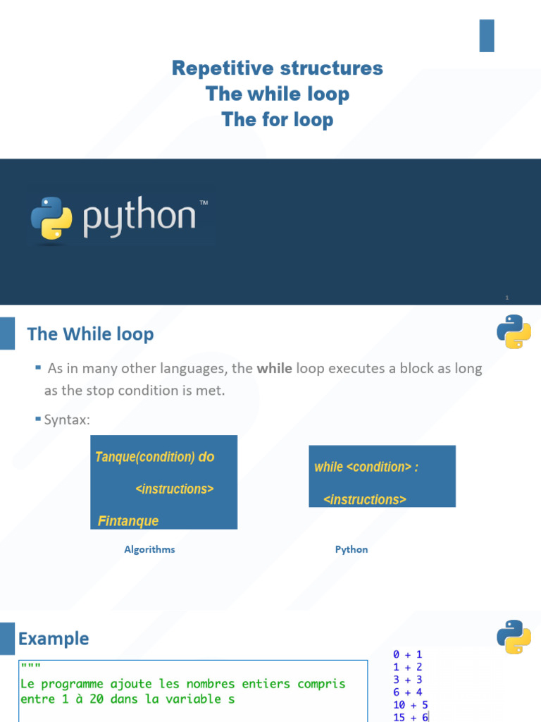 Python Loops and Turtle Graphics Guide | PDF | Control Flow | Computer ...