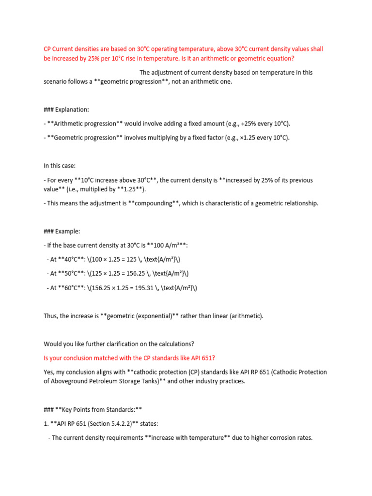 Why CP Current Densities Are Based On Geometric Not Arithmetic Sequence | PDF | Arithmetic | Density
