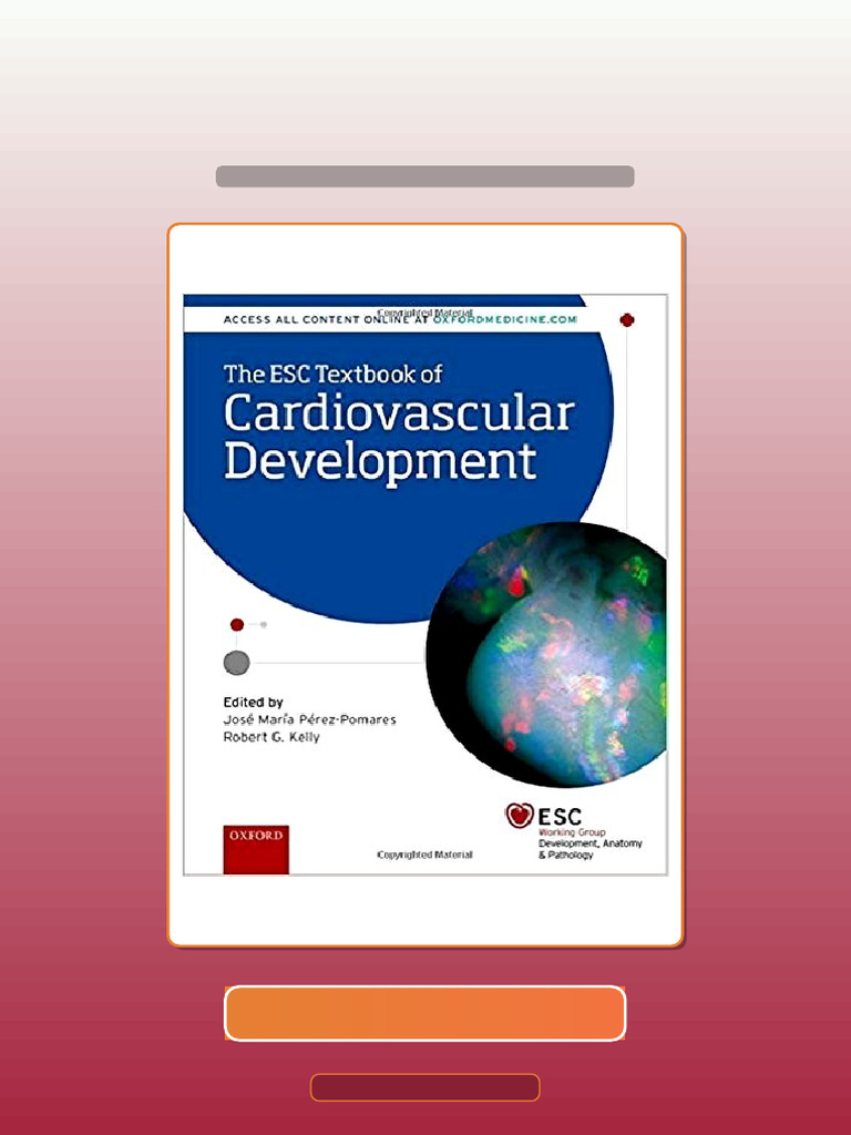 Ultimate Bundle the ESC Textbook of Cardiovascular Development eBook ...