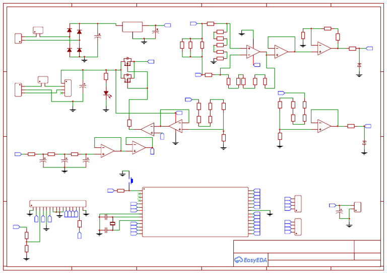 Schematic Programmable PSU Final 2025-02-12 | PDF | Electrical ...