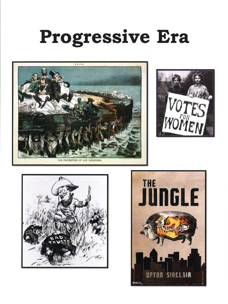 9 - Progressive Era - Packet 19-20 | PDF
