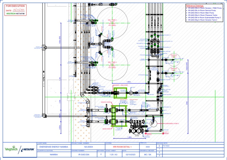 NA-00004 IR-GAD.D5a Enersense Energy Namibia - Irr Room Detail 1 Rev 0 ...