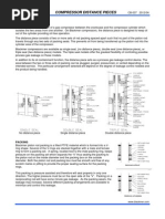 Four Major Types of Reciprocating Compressor Distance Pieces | PDF ...