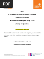 2024 Key Stage 2 Maths Test Paper | PDF | Copyright | License