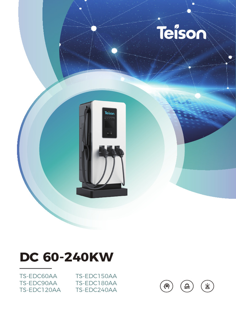 Teison DC Fast Charger Overview and Guide | PDF | Electrical ...