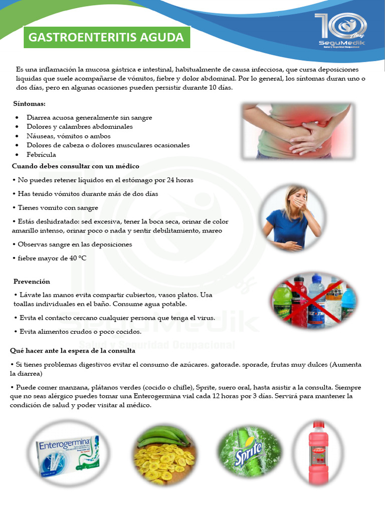 Gastroenteritis Aguda | PDF