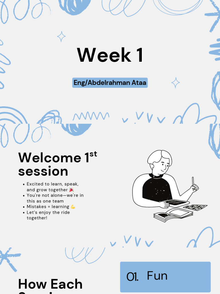 English Session 1st Week | PDF | Minimalism