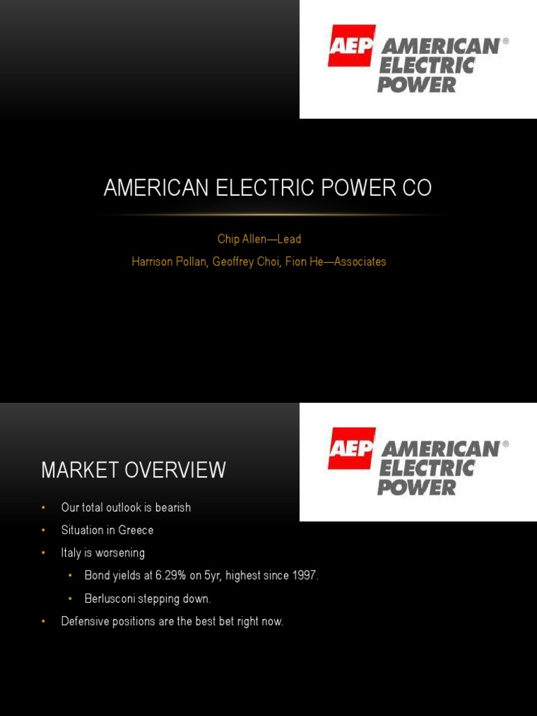 AEP Market Overview and Analysis | PDF | Business | Technology ...