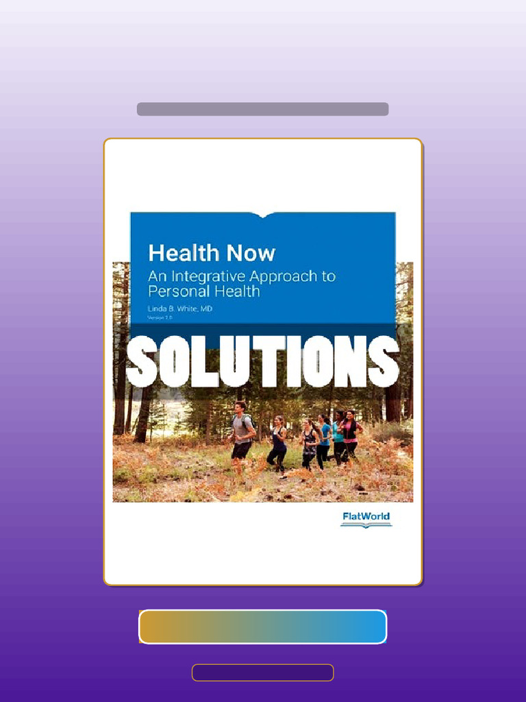Ultimate Bundle Solutions Health Now an Integrative Approach to ...