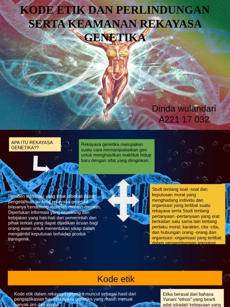 Rekayasa Genetika | PDF