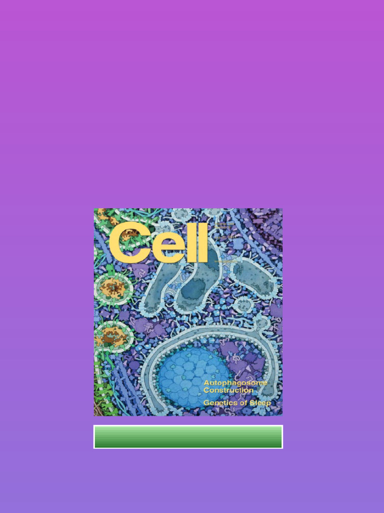 Cell Journal 22 July 2011 Volume 146 Issue 2 Emilie Marcus pdf version ...
