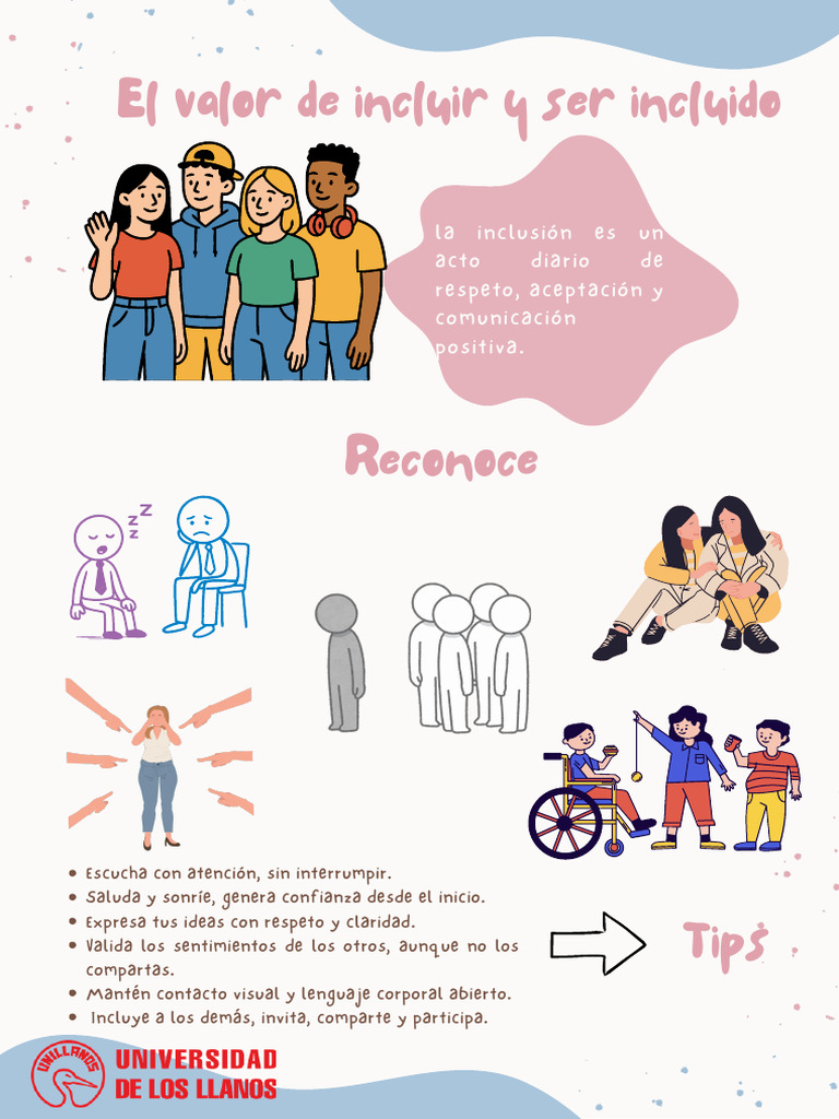 El Valor de Incluir y Ser Incluido | PDF