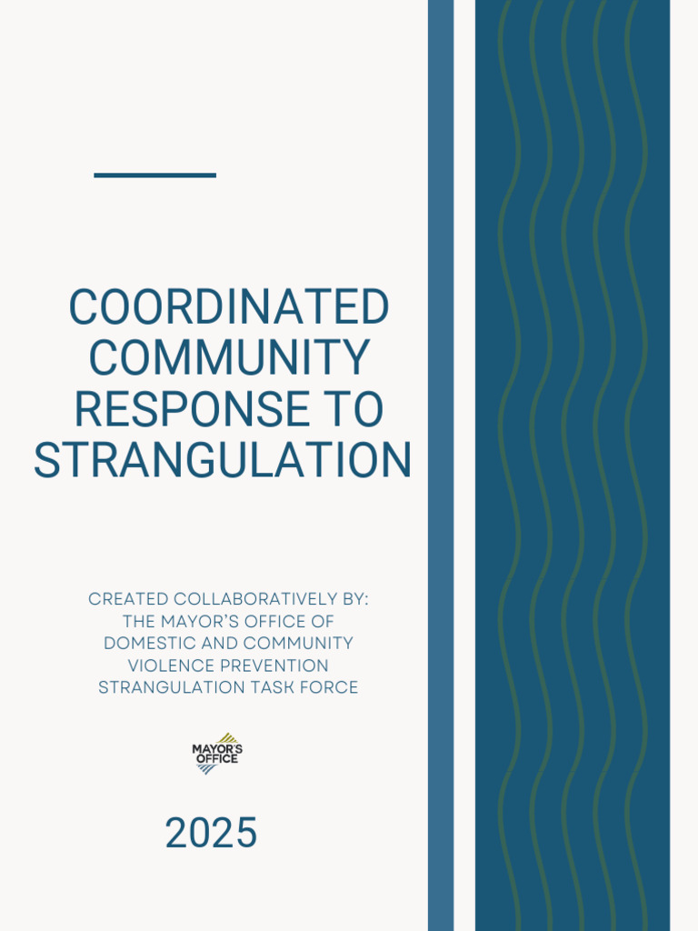 Coordinated Response to Strangulation | PDF | Violence | Domestic Violence