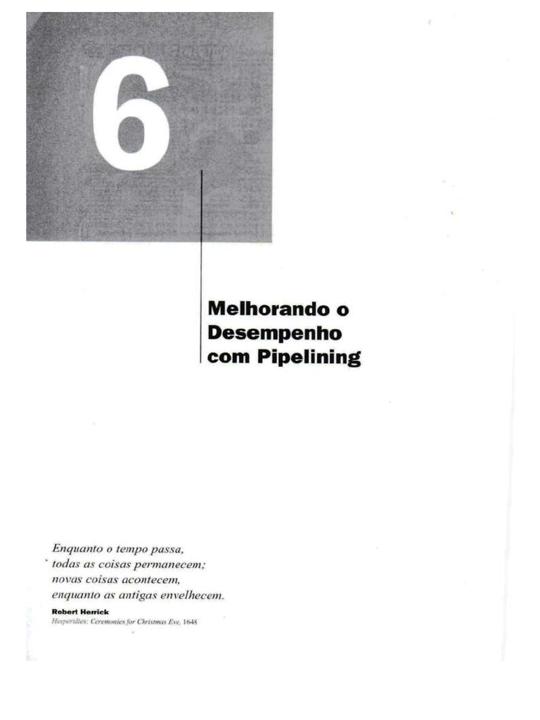 Organizaao e Projeto de Computadores David A Patterson PDF PDF Free 296 ...