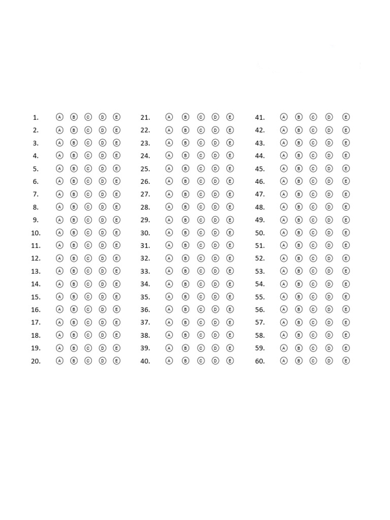 Biology Final Exam Answer Sheet | PDF | Chess | Chess Theory