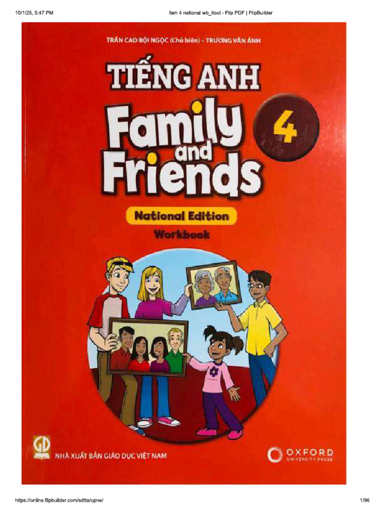 Family & Friends 4 SBT | PDF