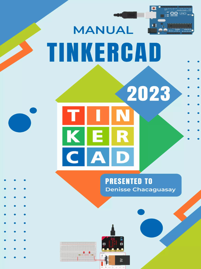 Manual Tinkercad | PDF