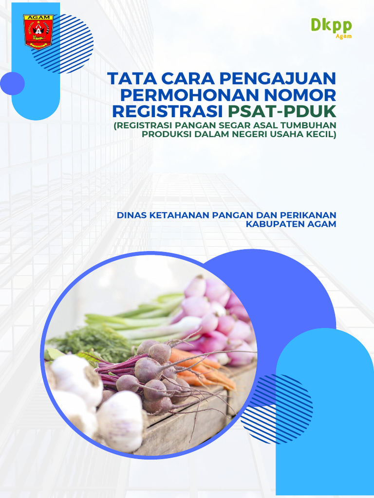 Panduan Registrasi PSAT-PDUK Agam | PDF