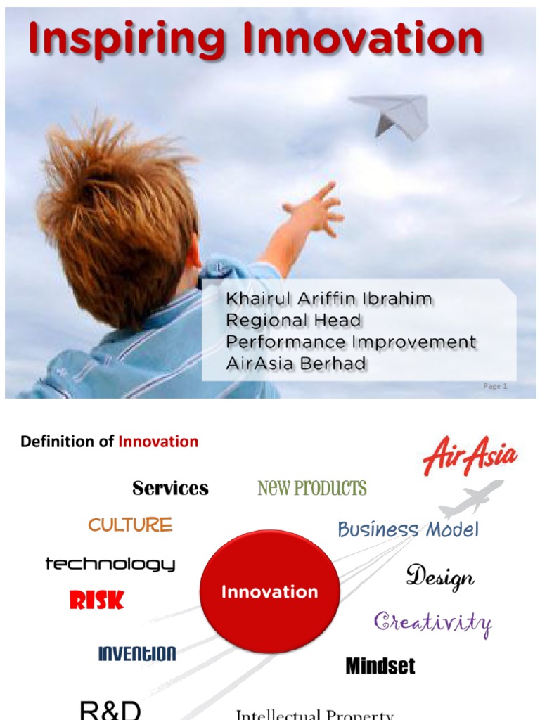 AirAsia Inspiring Innovation | PDF | Southwest Airlines | Leadership