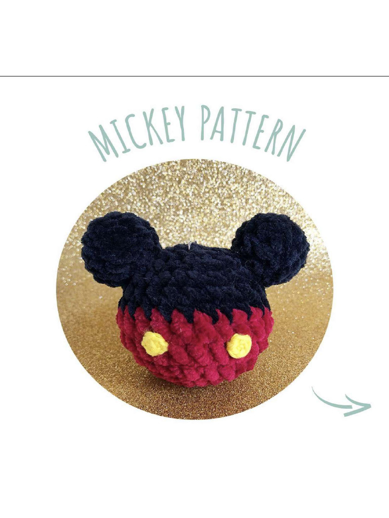 Mickey Mouse Keychain | PDF