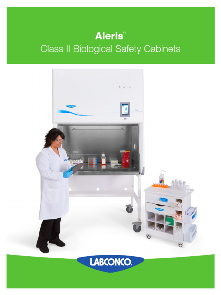 Aleris Class II Biosafety Cabinets Overview | PDF