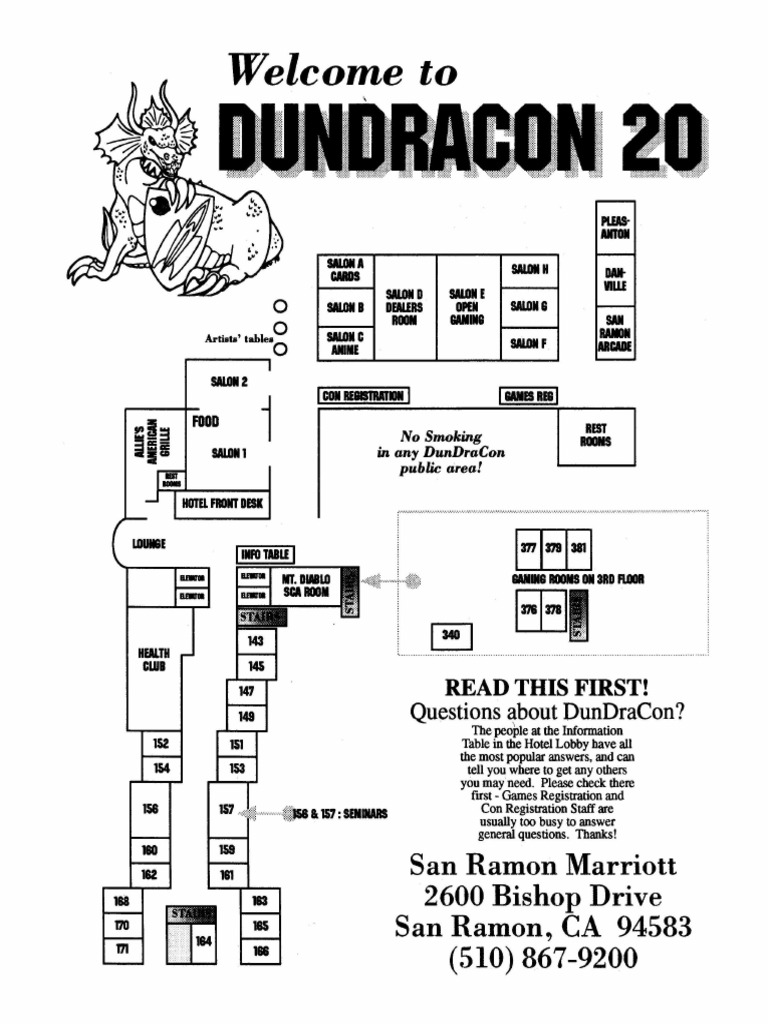 DDC 20 Program Book | PDF | Galley | Tabletop Games